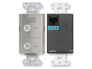 Radio Design Labs DS-RC2 Remote Audio Mixing Control - Stainless - Pro ...