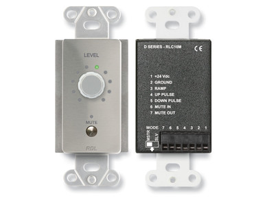 Radio Design Labs DS-RLC10MC Remote Level Control with Muting - Rotary ...