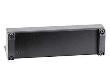 Radio Design Labs RU-FP1R RACK-UP Filler Panel - Pro AV Warehouse
