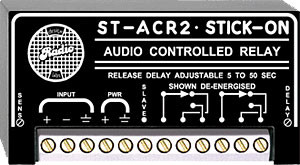 Radio Design Labs ST-ACR2 Line-Level Controlled Relay - 5 to 50 s Delay ...