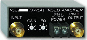 Radio Design Labs TX-VLA1 Video Line Amplifier - Adjustable Gain & EQ ...
