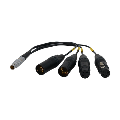 Bolin Technology BLA-10 10 Pin LEMO type Connector to XLR Breakout ...