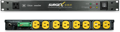 SurgeX SX-1115-RT Rack Mount Surge Eliminator and Power Conditioner w ...