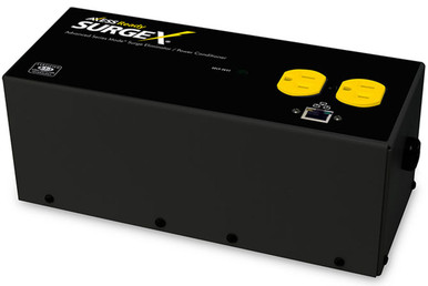 SurgeX SA-20-AR Standalone IP Connected Surge Eliminator and Power Conditioner, Includes AR ...