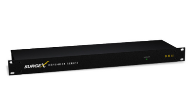 SurgeX SX-DS-208-GFI Rackmount Defender Series Multi Stage Surge ...