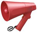 TOA ER-520 10W Hand Grip Type Megaphone with Siren - Pro AV Warehouse