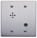 TOA RS-150 Economy indoor sub-station, stainless steel faceplate (#14 ...