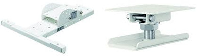 TOA HY-CM7WSET Ceiling Bracket, White (HY-VM7W+HY-C0801W) - Pro AV Warehouse
