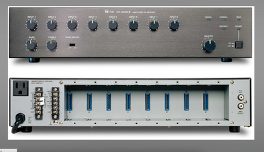 TOA P-906MK2 UL 900 Series Power Amplifier (60 Watt) - Pro AV Warehouse