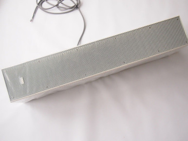 TOA SR-S4L Slim-Line Array Speaker (White) - Pro AV Warehouse