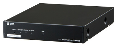TOA N-8000CO IP intercom C/O Telephone line interface unit, - Pro AV ...