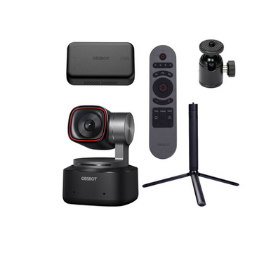 OBSBOT Tiny 2 Streaming Combo Plus - Pro AV Warehouse