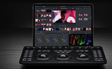 Blackmagic Design DV/RES/AAAPNLMIC/EN Micro Color Panel for iPad Pro ...