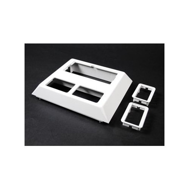Wiremold 5007C-2ABGY Access 5000 Deep Device Plate Fitting - Pro AV ...