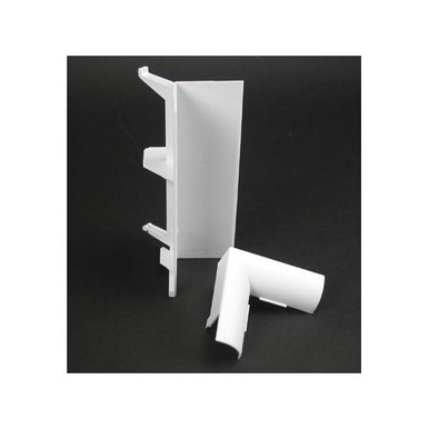 Wiremold 5017CWH Access 5000 Internal Elbow Cover - Pro AV Warehouse