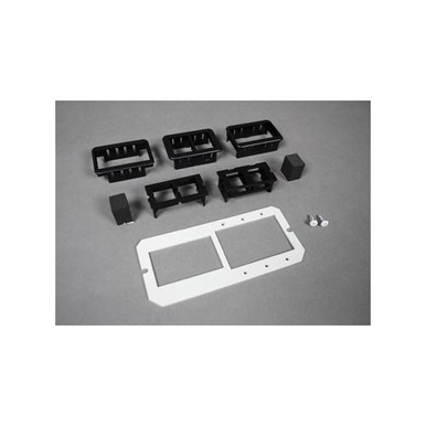 Wiremold 6MAAP2A Evolution 6AT Series Device Plate - Pro AV Warehouse