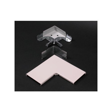 Wiremold V2411D 2400D Divided Flat Elbow Fitting - Pro AV Warehouse