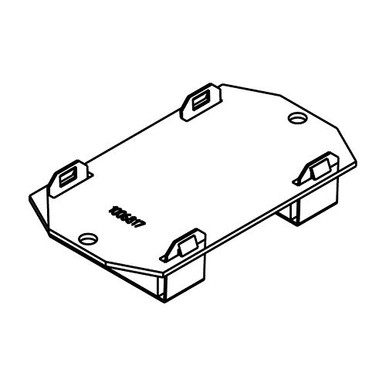 Wiremold 1BLH Evolution 6AT Series Bottom Housing Assembly - Pro AV ...