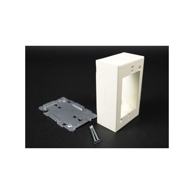 Wiremold G2048 2000 Single-Gang Device Box Fitting - Pro AV Warehouse