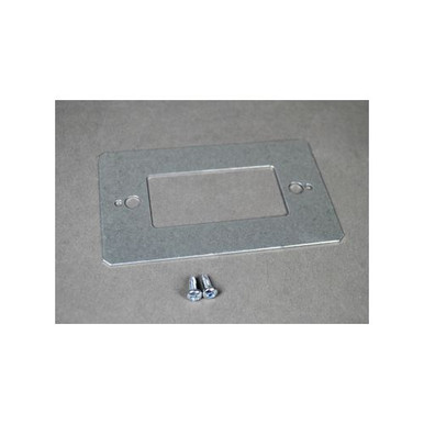 Wiremold RFB119-GFI RFB9 and RFB11 Series GFI Receptacle Device Plate ...