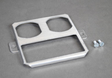 Wiremold M-DR/GFI Multiplex Duplex/gfi Plate - Pro AV Warehouse