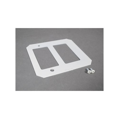 Wiremold 8CREST Evolution 8AT Series Crestron Double Gang Plate - Pro ...