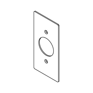 Wiremold EFB10-S1 Evolution Series EFB10 Floor Box Device Plate - Pro ...