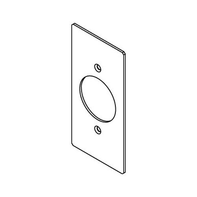 Wiremold EFB10-S2 Evolution Series EFB10 Floor Box Device Plate - Pro ...