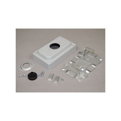 Wiremold 1546T 1500/2600 Series Overfloor Raceway Telephone Outlet Box ...