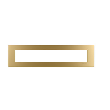 Wiremold TRIM6-BR 6-Cube Trimplate for dash Furniture Power Center ...
