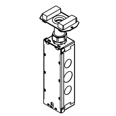 Wiremold 175CHA Evolution 6AT Series Bottom Housing Assembly - Pro AV ...