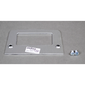 Wiremold 500-GFI Service Box Plate, Metallic, Type: Decora/GFCI ...
