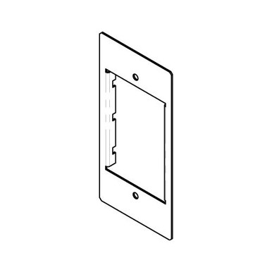 Wiremold EFB10-3S2 Evolution Series EFB10 Floor Box Device Plate - Pro ...