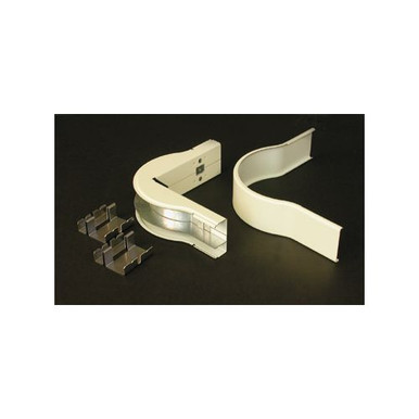 Wiremold V2418DFO 2400D Radiused Divided External Elbow Fitting - Pro ...