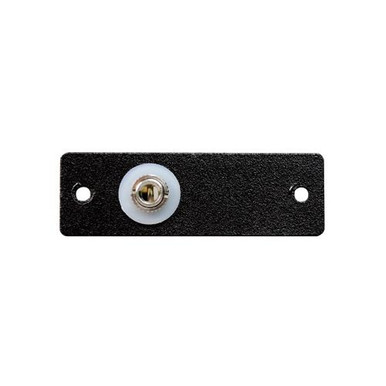 Wiremold AV7004BK 3.5mm Stereo Mini Jack to Solder Tabs - Pro AV Warehouse
