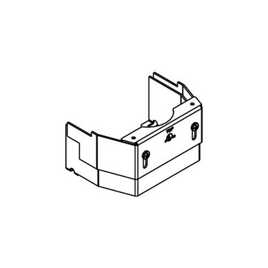 Wiremold RFBCIKIT RFB4-CI Series Barrier Kit - Pro AV Warehouse