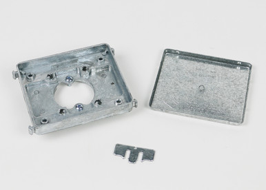 Wiremold 4220 Rectangular Afterset Insert, 2" Height, Steel - Pro AV ...