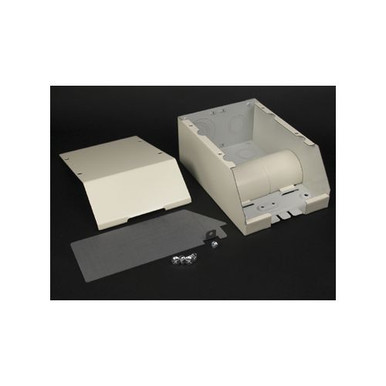 Wiremold V2410DFO 2400 Divided Entrance End Fitting - Pro AV Warehouse