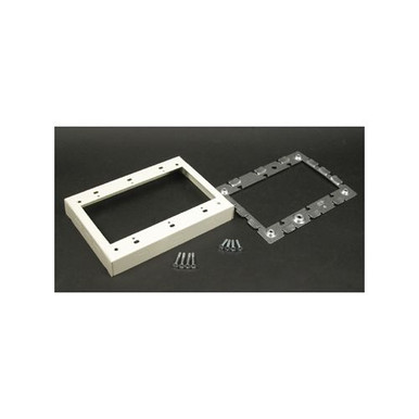 Wiremold V5751-3 500/700 Three-Gang Flush Type Extension Adapter ...