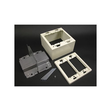 Wiremold V2444D-2A 2400D Divided Device Box Fitting - Pro AV Warehouse