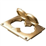 Wiremold 828R Duplex Cover Plate - Pro AV Warehouse