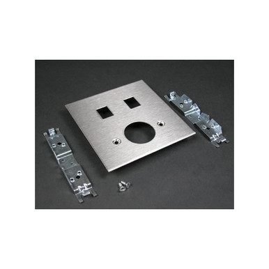Wiremold S4046ARJ S4000 Combination Device Cover - Pro AV Warehouse