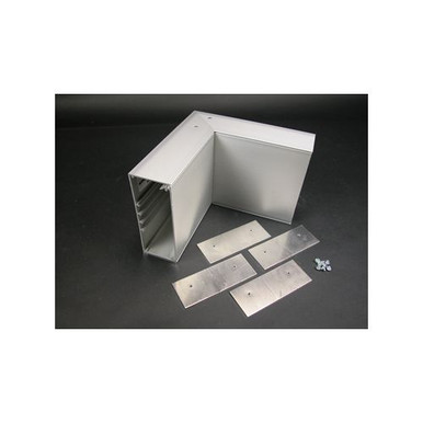 Wiremold AL5217 AL5200 Large Multi-Channel Raceway Internal Elbow ...