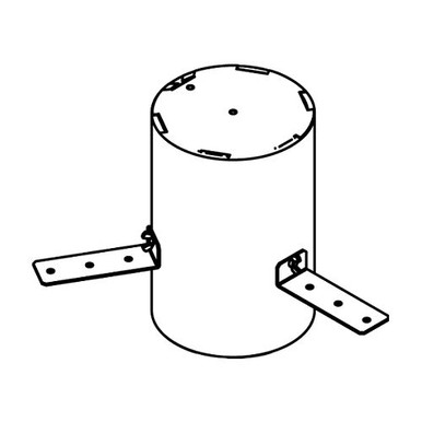 Wiremold 6PPS Evolution 6AT Series 6"Pre-Pour Poke-Thru Sleeve - Pro AV ...