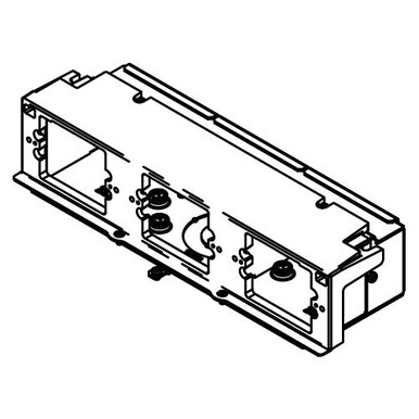 Wiremold EFB6M Evolution Series EFB6 Floor Box Module - Pro AV Warehouse