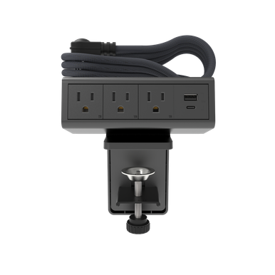 Wiremold 4-Cube-dash-Desktop-Power-Center-Graphite 4-Cube Desktop Power ...