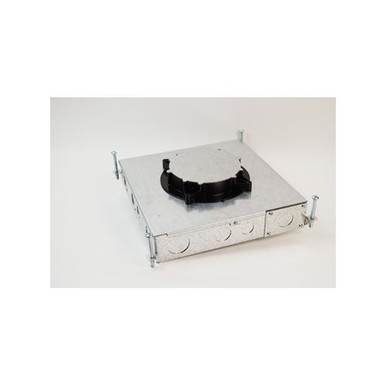 Wiremold RFB4E RFB4E Four Compartment Recessed Floor Box - Pro AV Warehouse