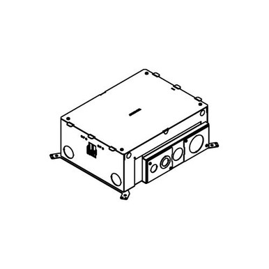 Wiremold EFB10S EFB10S Evolution Series Ten-Gang Floor Box - Pro AV ...