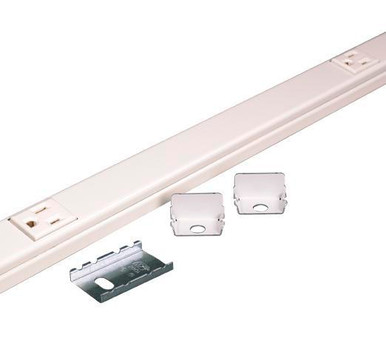 Wiremold V20GBA12 2000 Plugmold 48 Outlet - Pro AV Warehouse