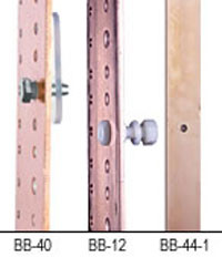 Middle Atlantic BB-40 SOLID COPPER BUSS BAR, 40 SPACE 70in FLAT ...